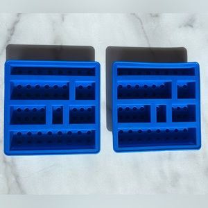 Kitchen | Lego Silicone Mold 2 Piece Set | Poshmark